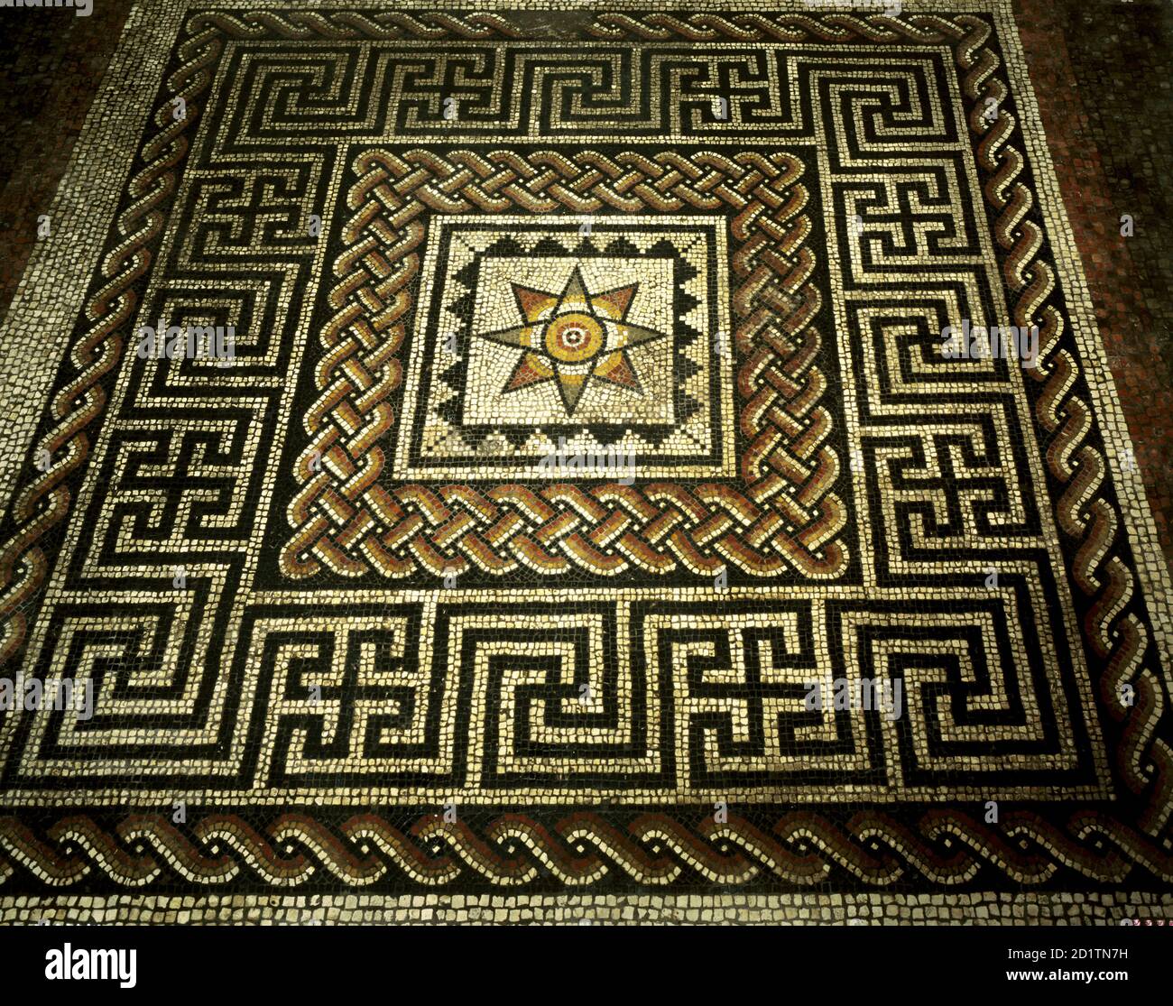 Aldborough roman ruins hi-res stock photography and images - Alamy