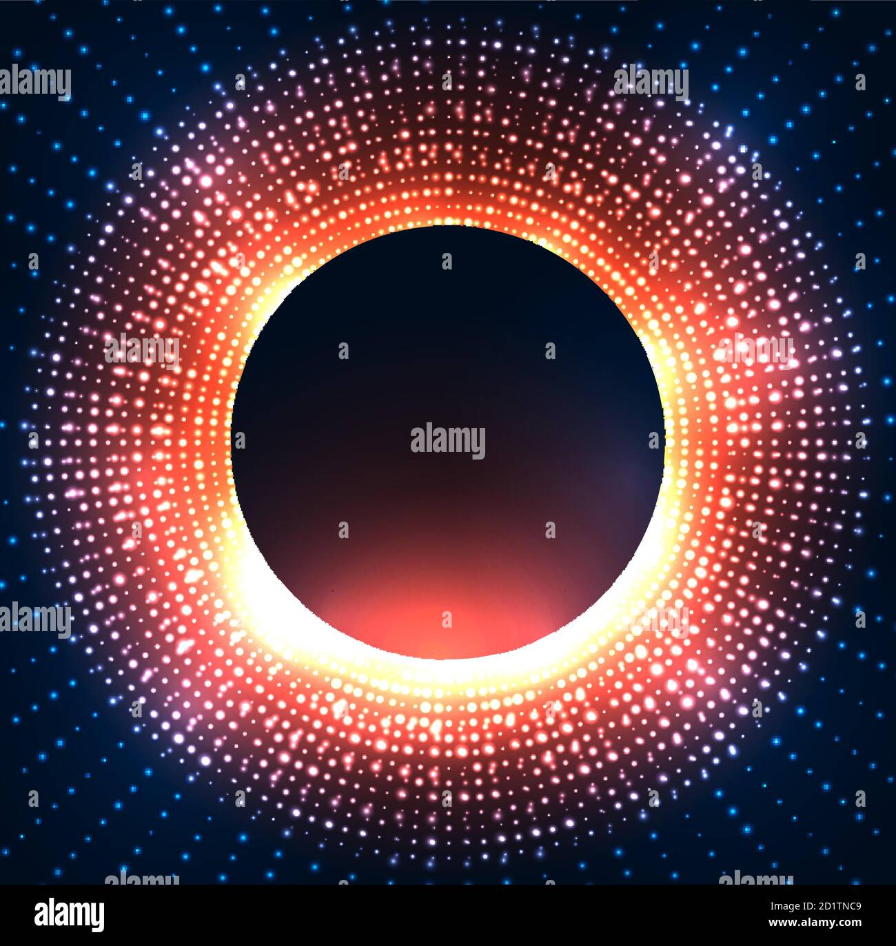 Supernova explosion glowing nebula Stock Vector Images - Alamy