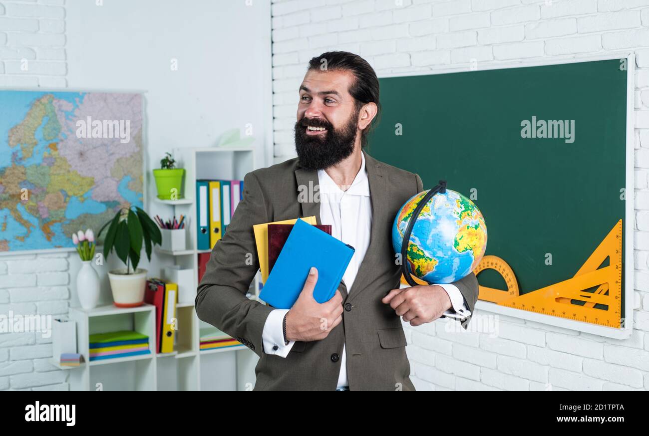 Geographer working hi-res stock photography and images - Alamy