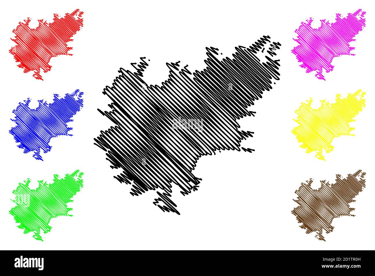 Durango City (United Mexican States, Mexico, Estado Libre y Soberano de ...