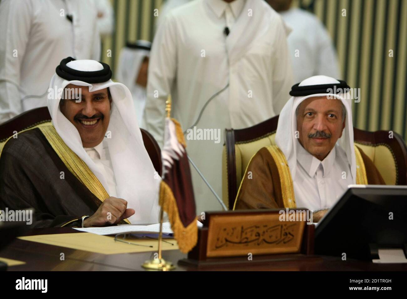 Sheikh Hamad Bin Jaber Al Thani High Resolution Stock Photography and ...