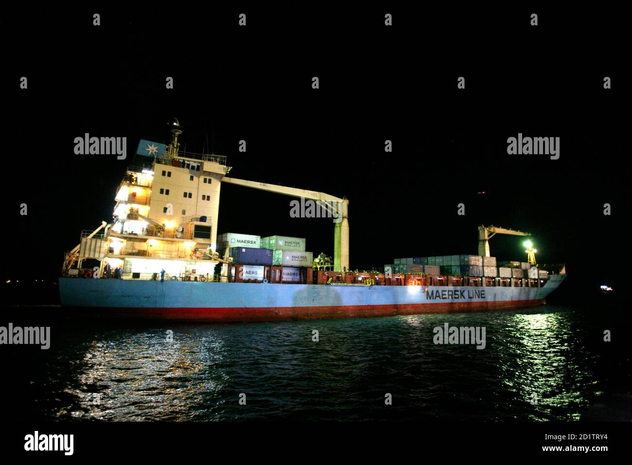 Maersk alabama container ship hi-res stock photography and images - Alamy