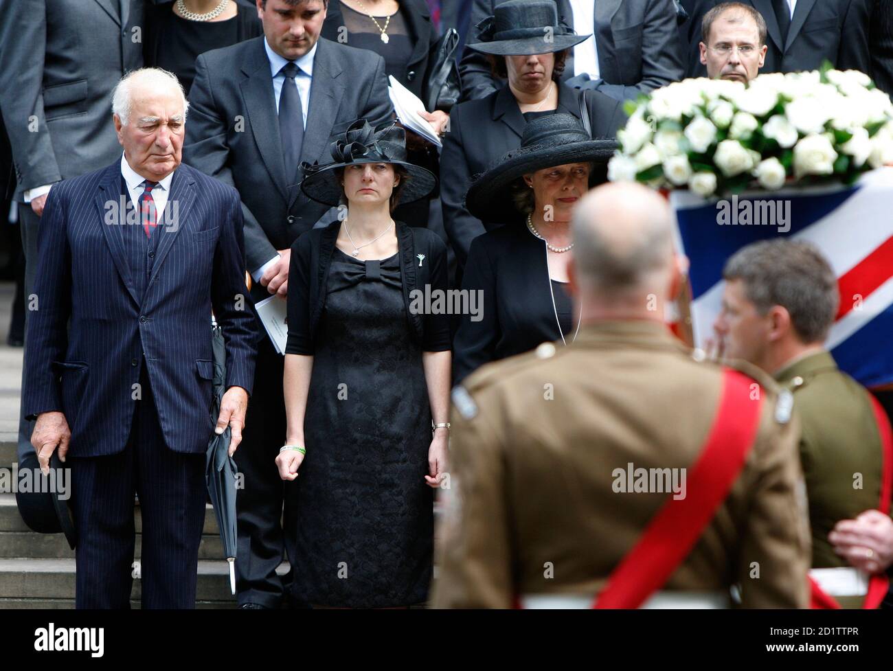 Lieutenant colonel rupert thorneloe funeral hi-res stock photography ...
