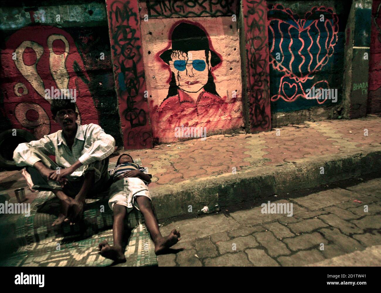 Michael Jackson Graffiti High Resolution Stock Photography and Images ...