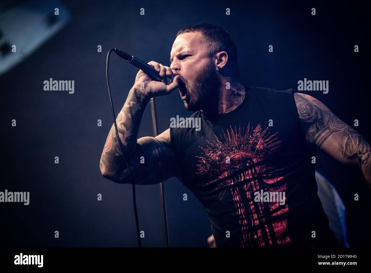 Copenhagen, Denmark. 02nd, October 2020. The Danish rock and metal band ...