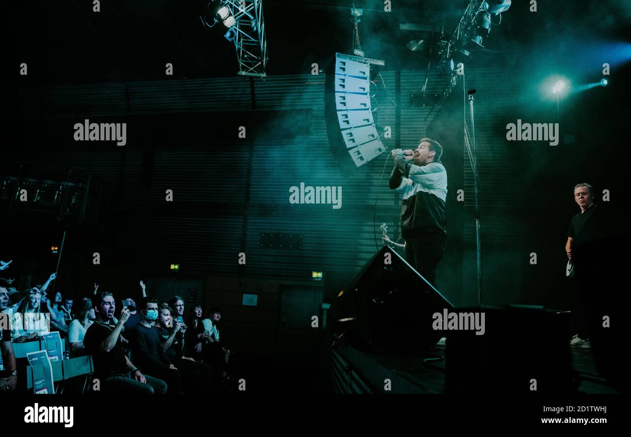 Copenhagen, Denmark. 02nd, October 2020. The Danish rock and metal band ...