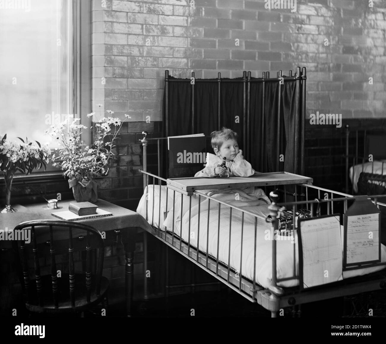 THE HOSPITAL FOR SICK CHILDREN, Great Ormond Street, London. Interior ...