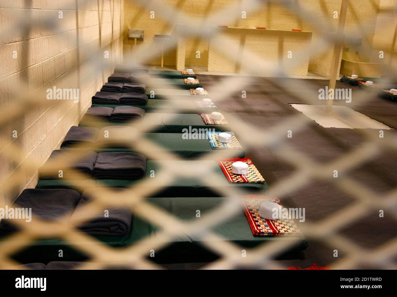 Inside a prison hi-res stock photography and images - Alamy