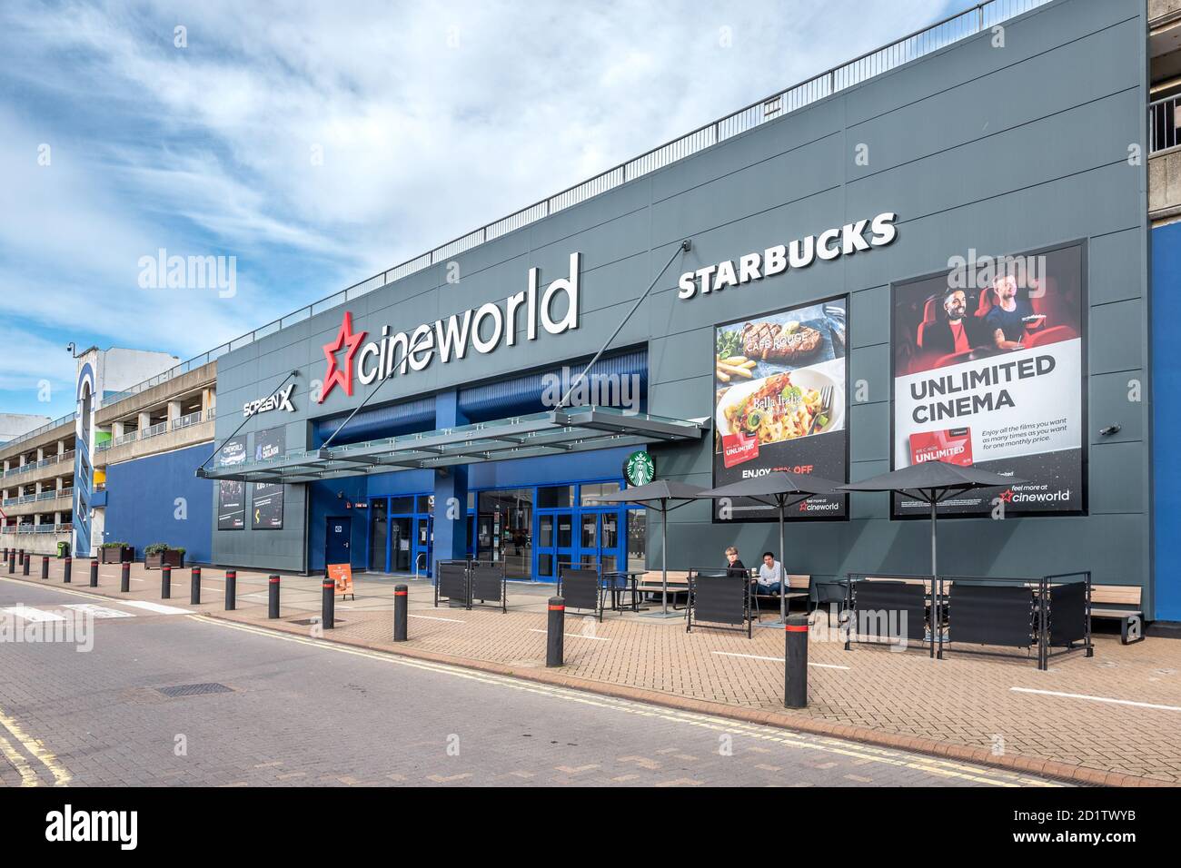 Cineworld brighton hi-res stock photography and images - Alamy