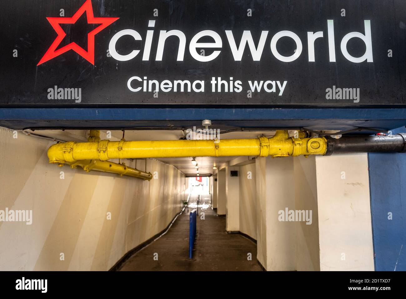 Cineworld brighton hi-res stock photography and images - Alamy
