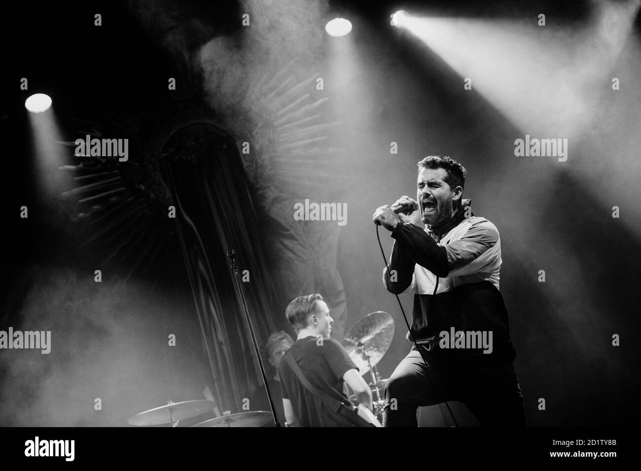 Copenhagen, Denmark. 02nd, October 2020. The Danish rock and metal band ...
