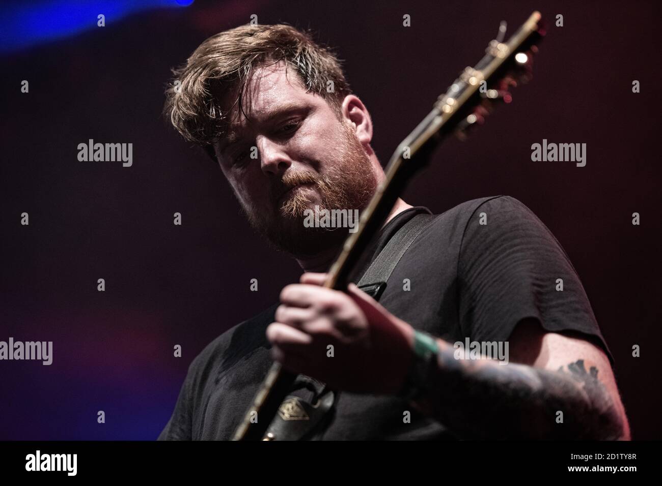 Copenhagen, Denmark. 02nd, October 2020. The Danish rock and metal band ...