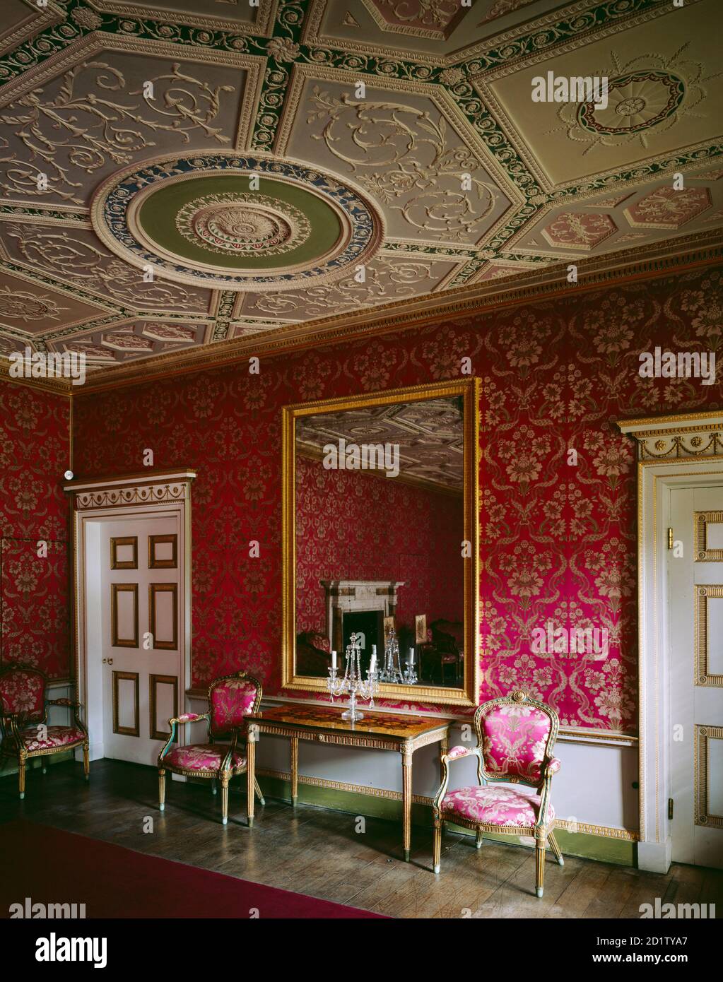 Robert adam architecture drawing hi-res stock photography and images ...