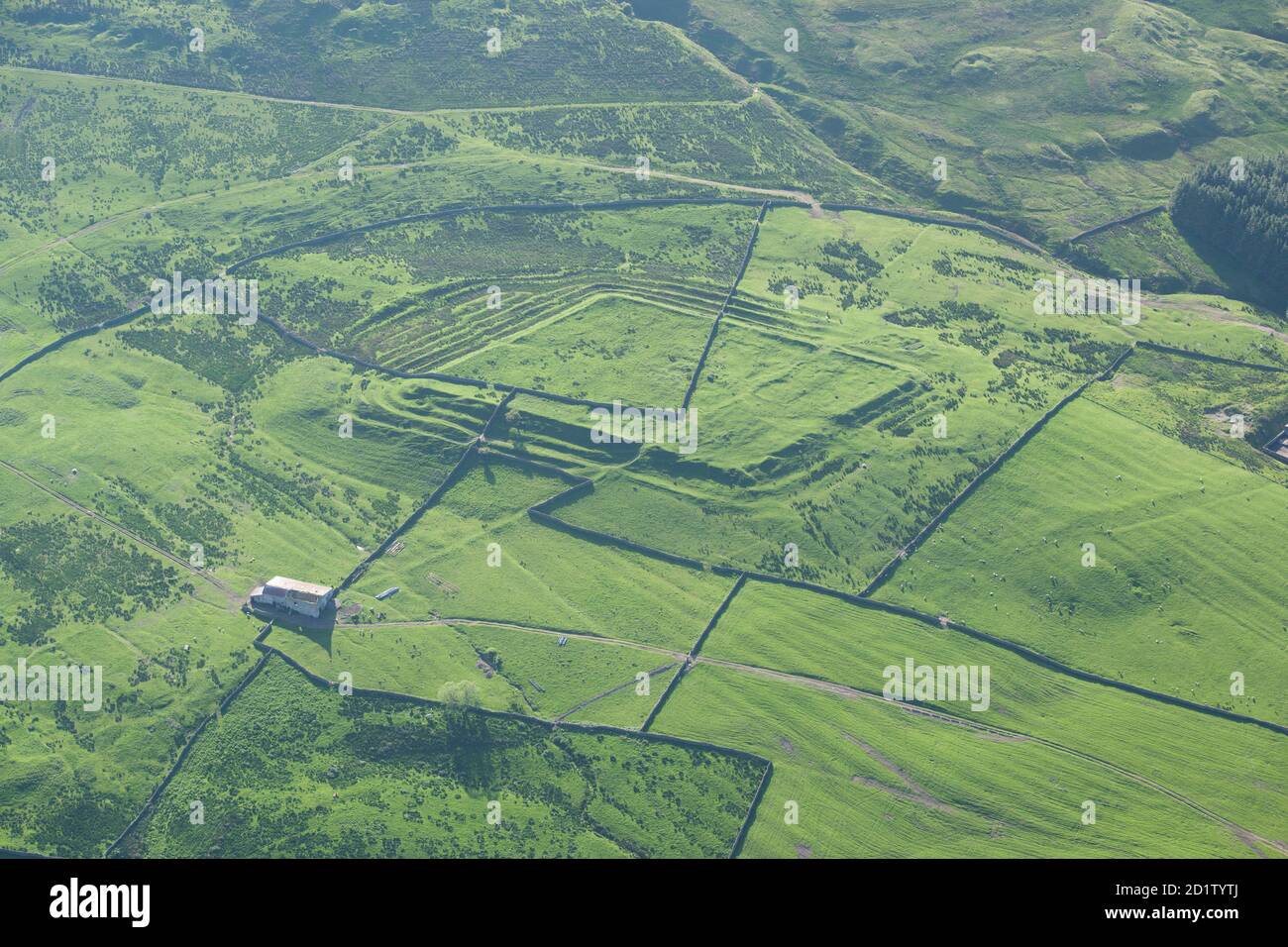 Whitley castle hi-res stock photography and images - Alamy