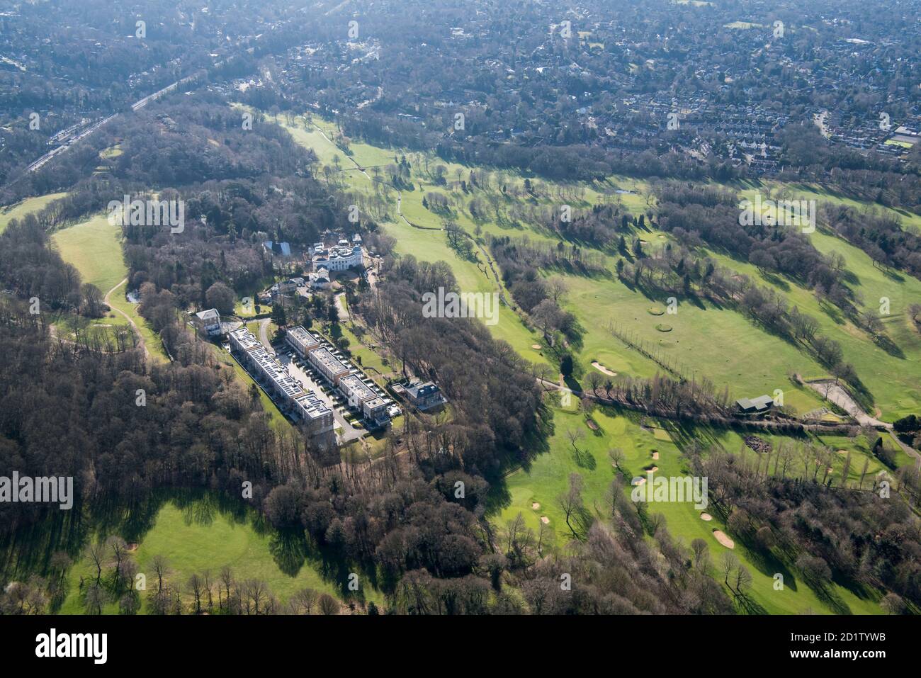Landscape Park to Sundridge Park created by Humphry Repton 1794-97 with ...