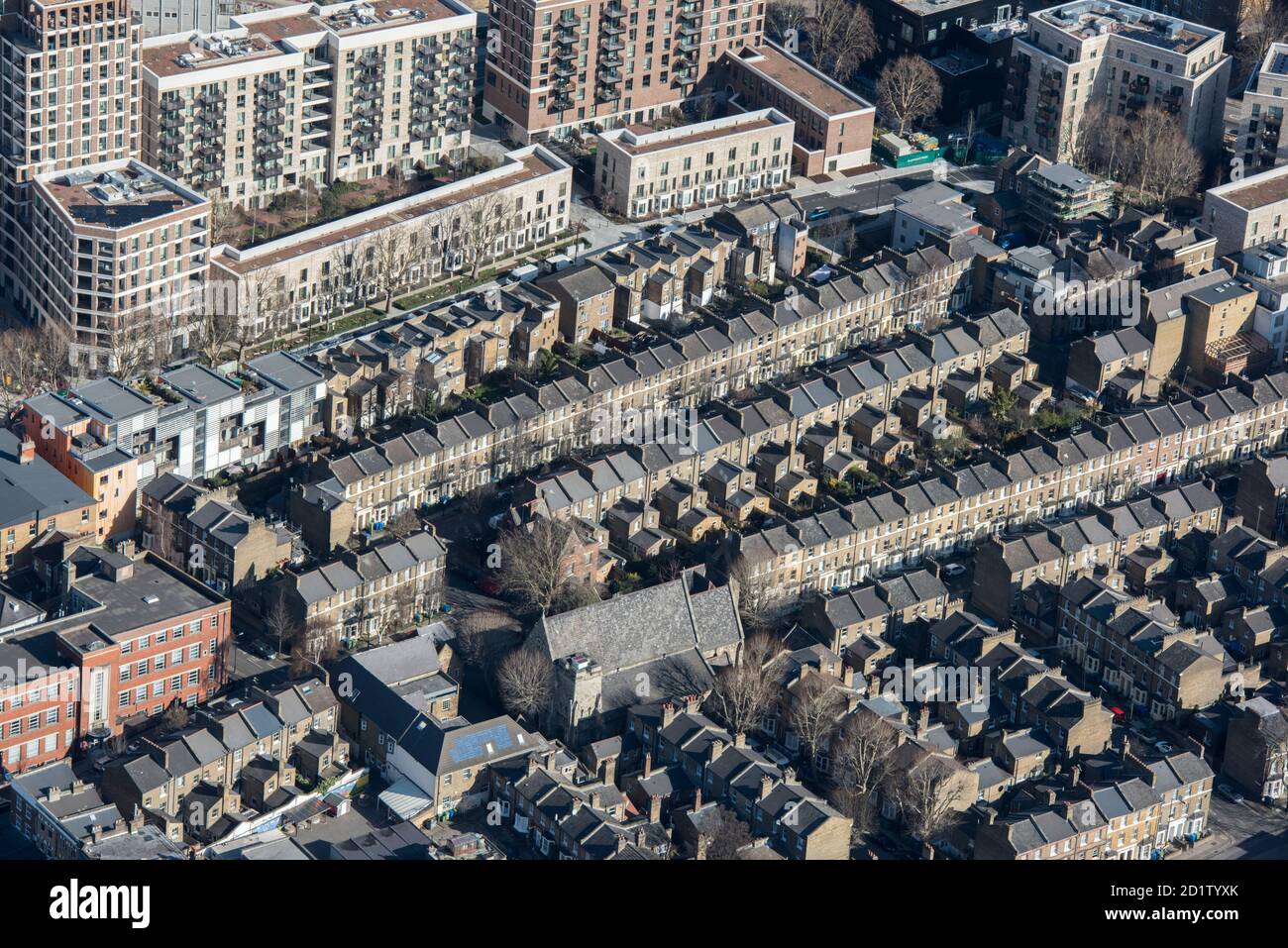 Walworth houses hi-res stock photography and images - Alamy