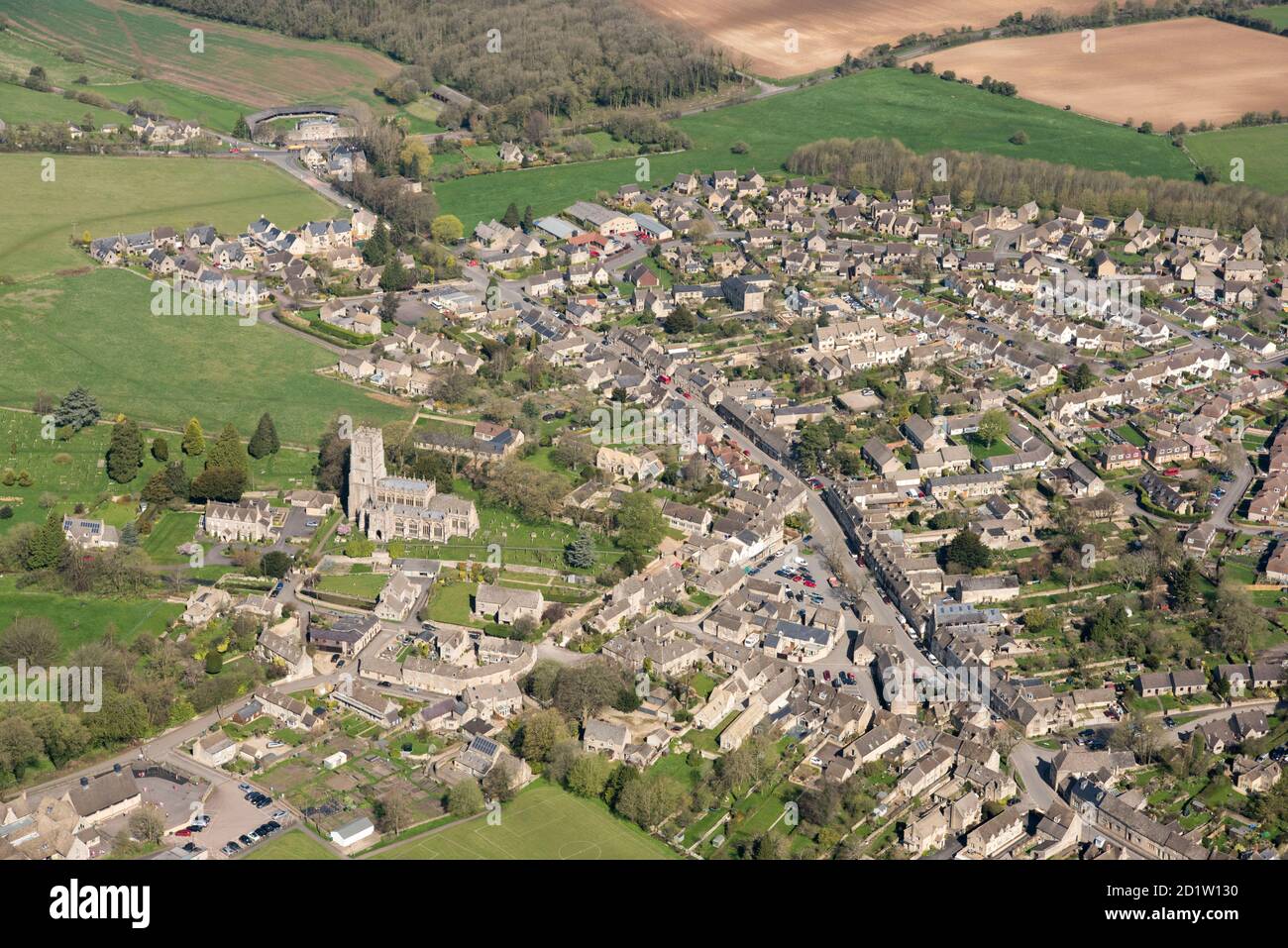 Northleach Market Town and the Anglican Parish Church of St Peter and ...