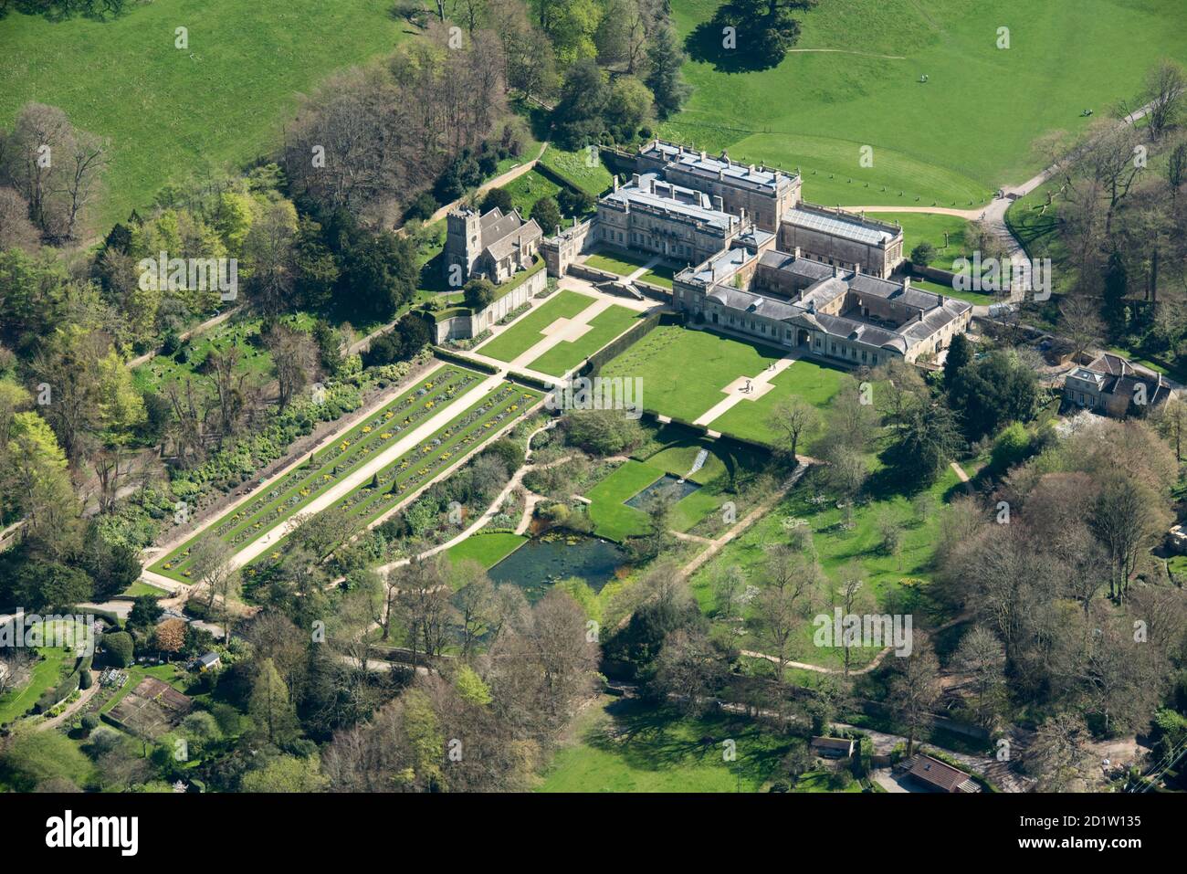 Dyrham Park, Country House, Formal Garden, St Peters Parish Church ...