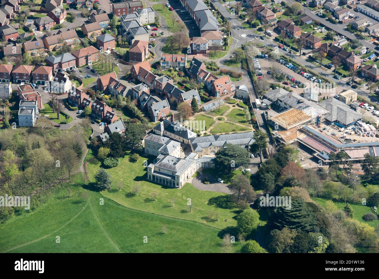 Repton Hall, designed by Humphry Repton in 1802, Brentry, Bristol, 2018 ...