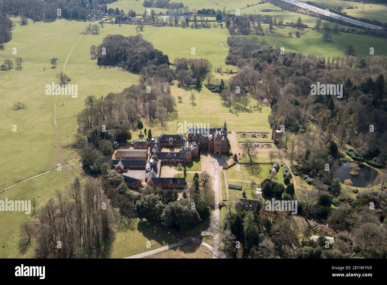 Bulstrode park hi-res stock photography and images - Alamy