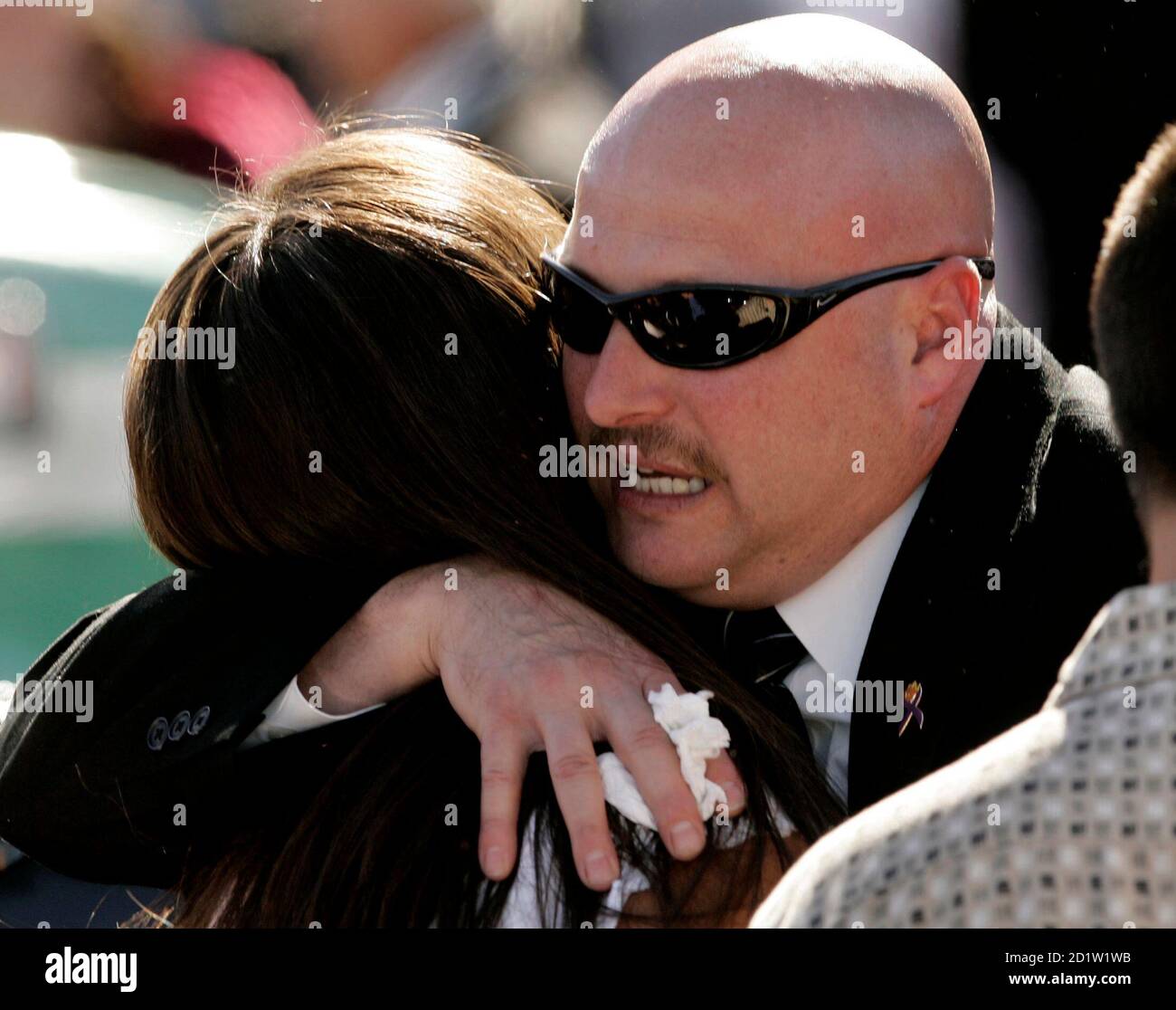 Firefighter funeral 2006 hi-res stock photography and images - Alamy
