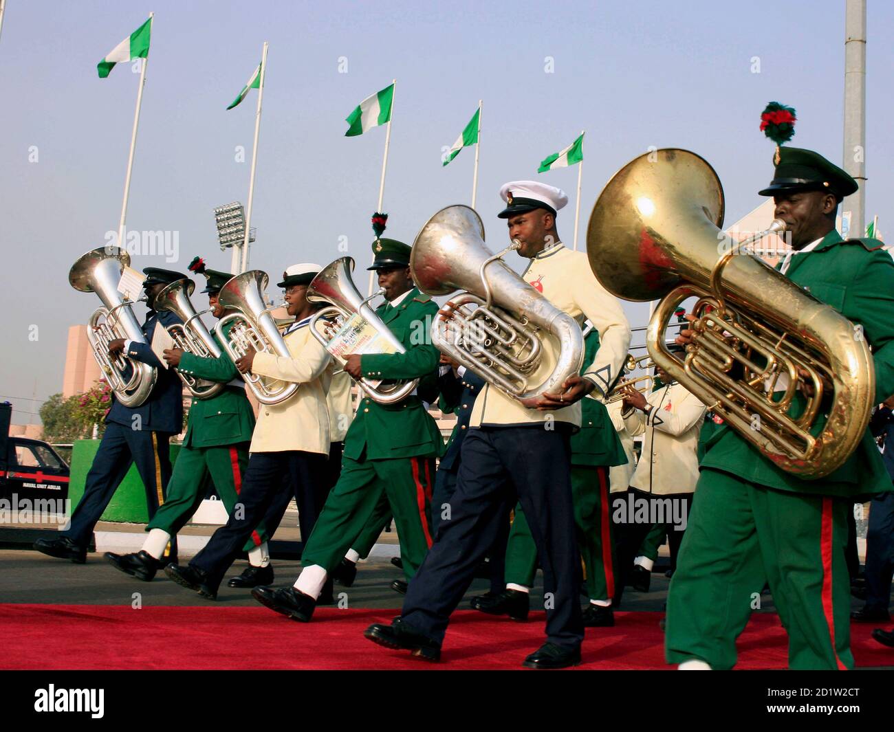 Nigeria defense hi-res stock photography and images - Alamy
