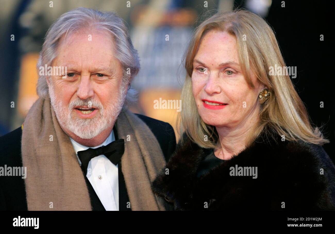 David puttnam hi-res stock photography and images - Alamy