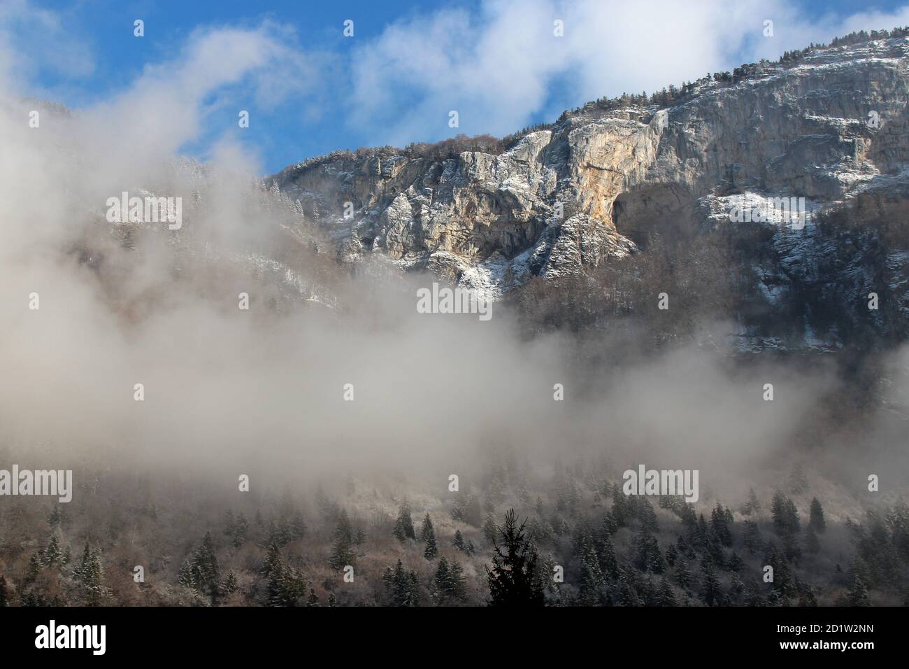 french mountains (france Stock Photo - Alamy