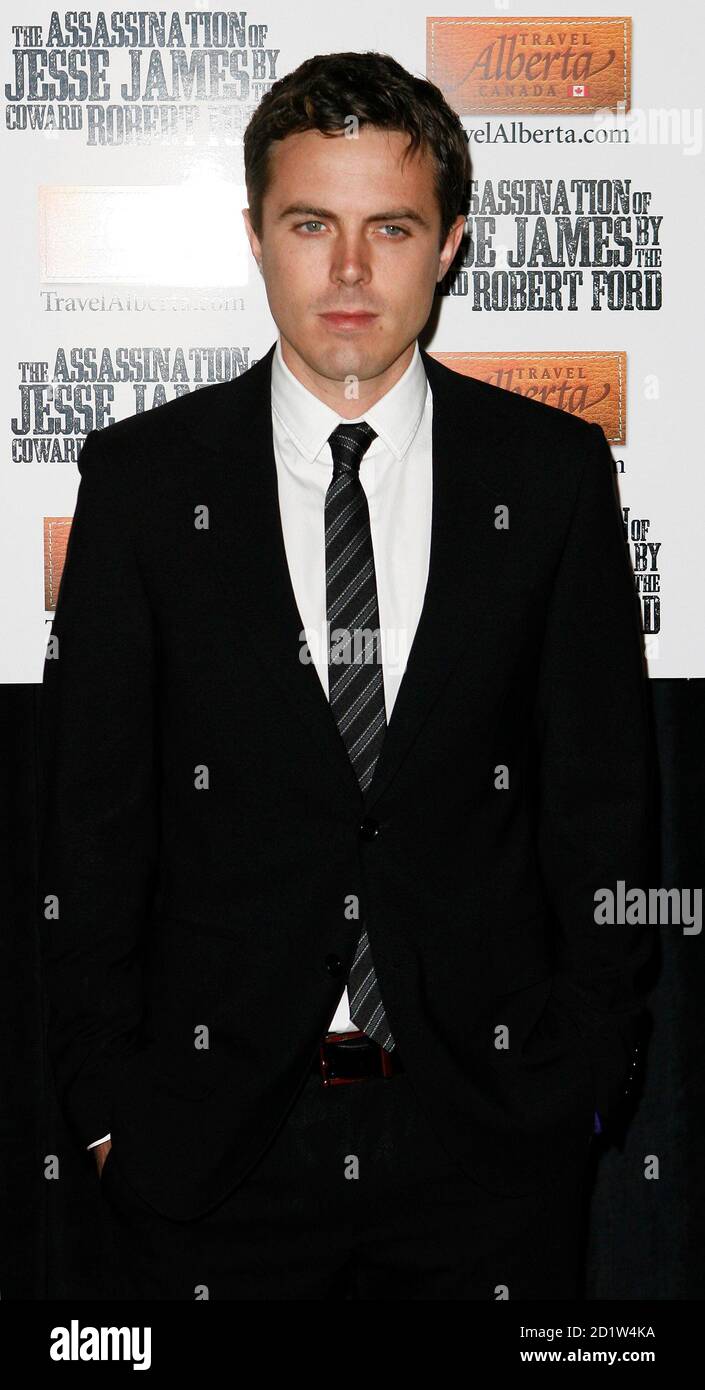 The assassination jesse james premiere hi-res stock photography and ...