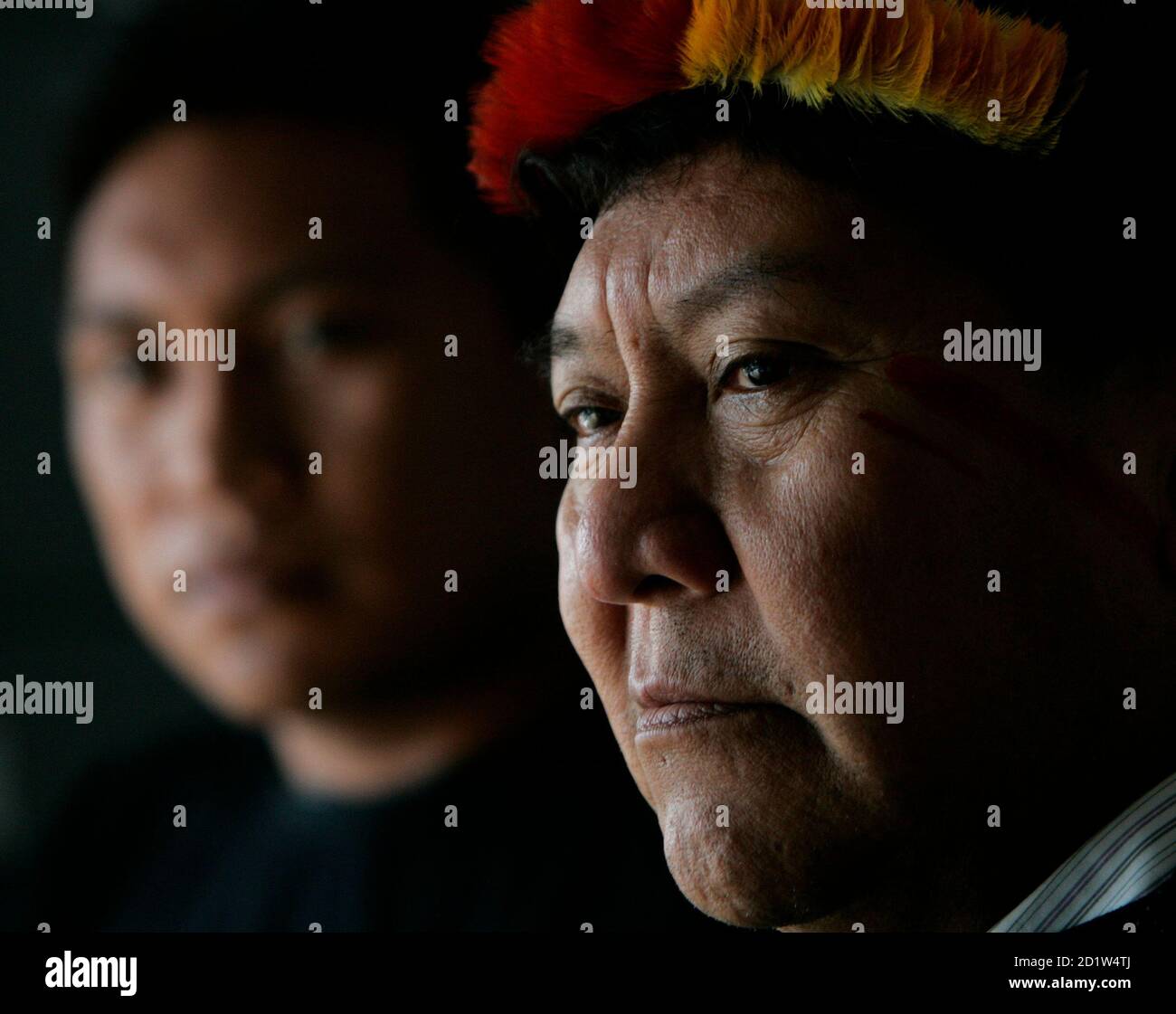 Yanomami shaman hi-res stock photography and images - Alamy