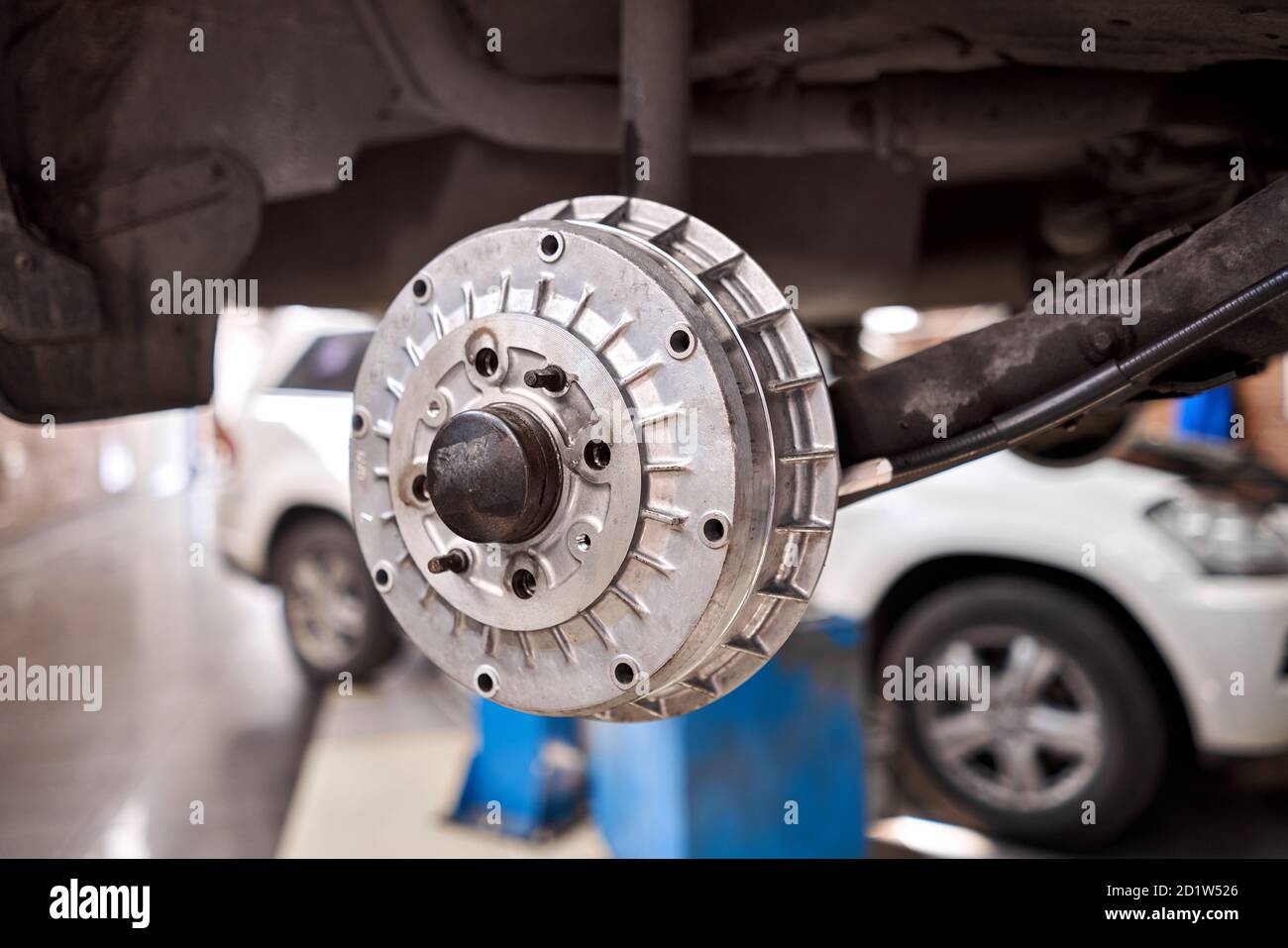 Drum brakes hi-res stock photography and images - Alamy
