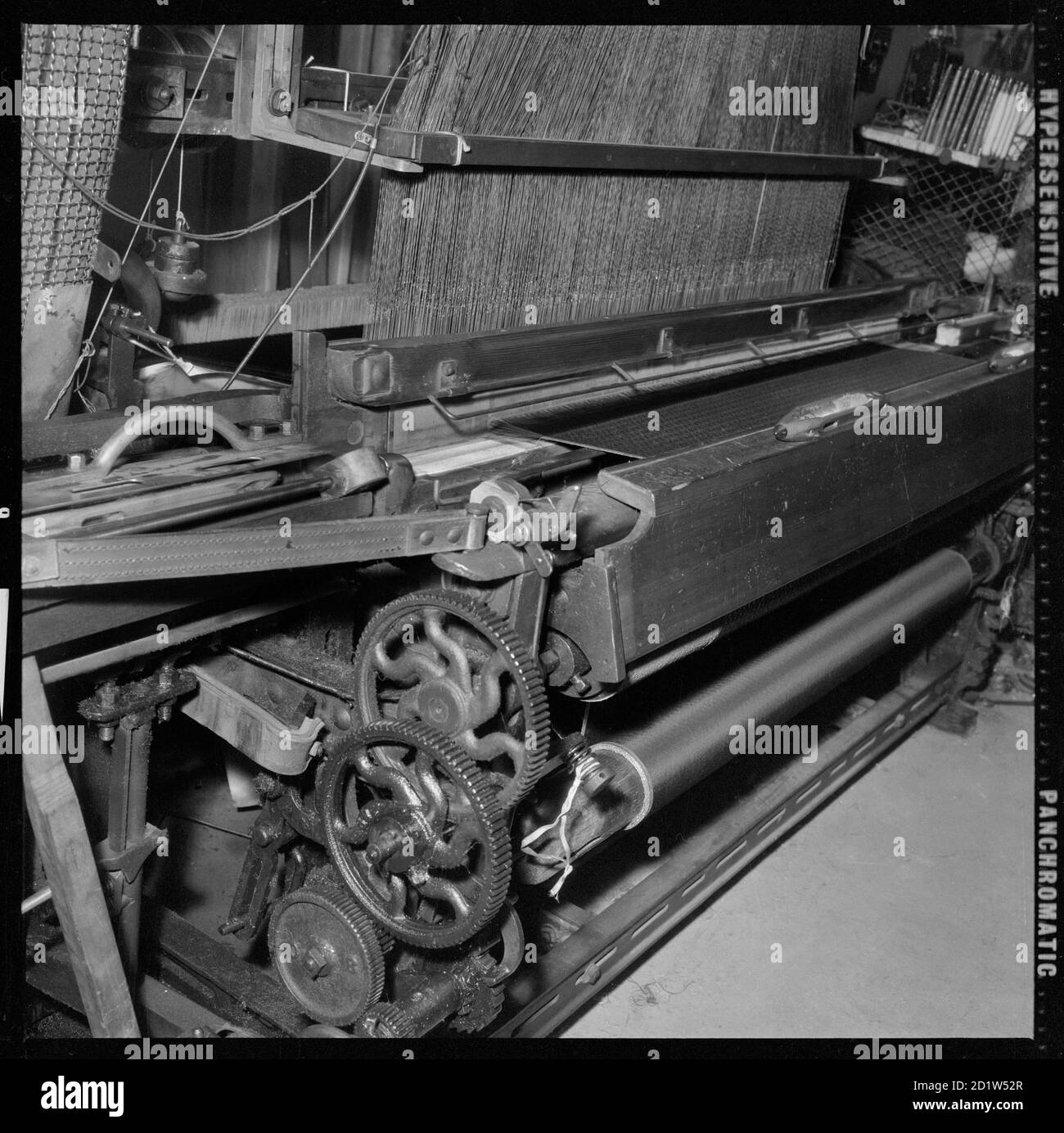 Jacquard textile Black and White Stock Photos & Images - Alamy