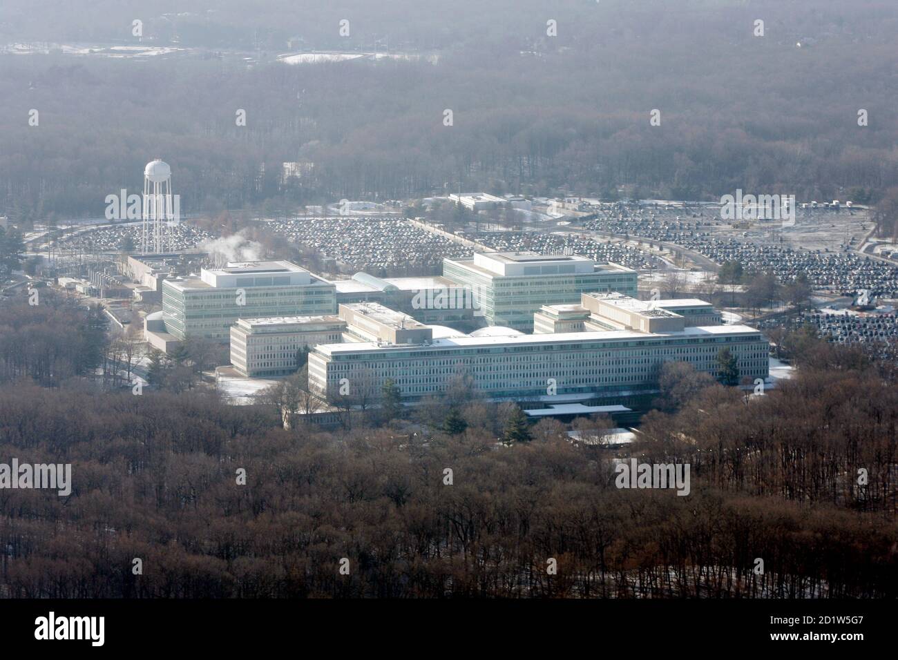 Central Intelligence Agency Langley High Resolution Stock Photography ...