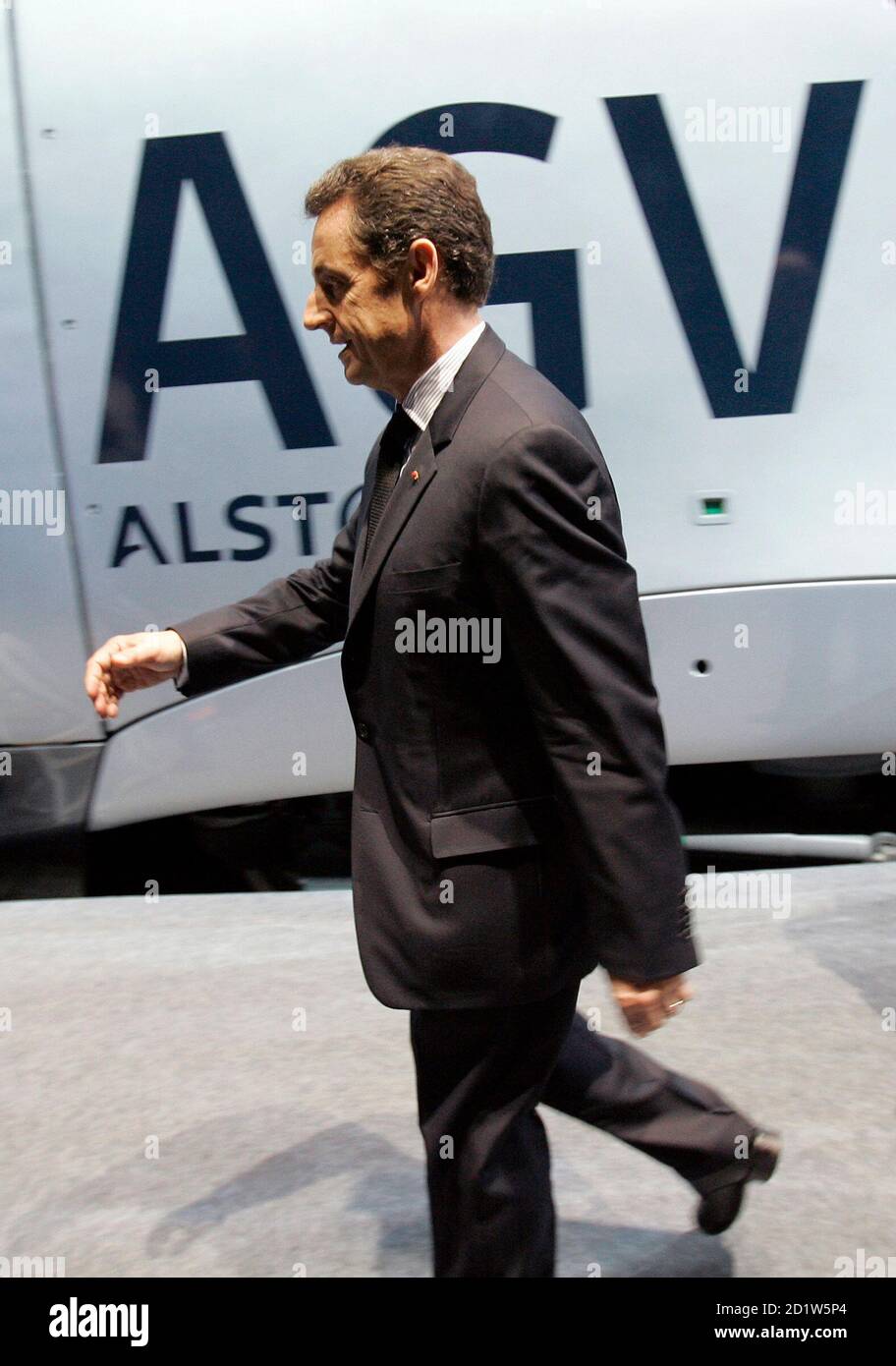 High speed train agv tgv alstom hi-res stock photography and images - Alamy