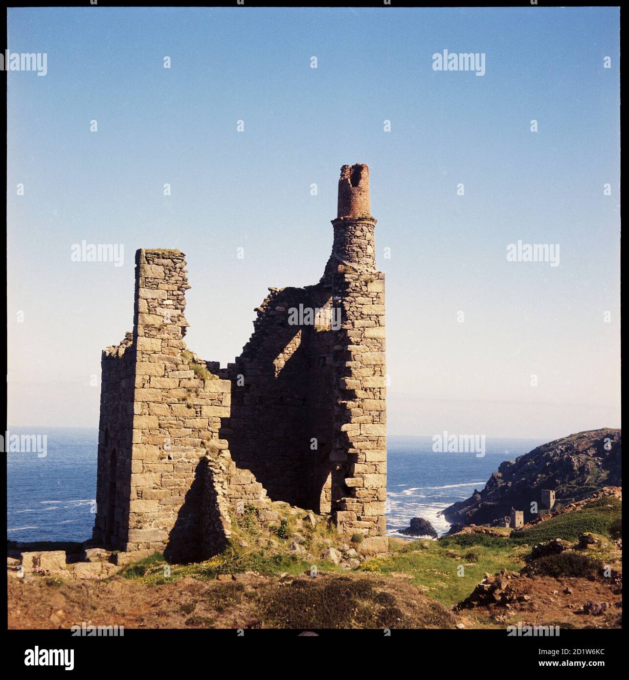 Wheal edward mine hi-res stock photography and images - Alamy