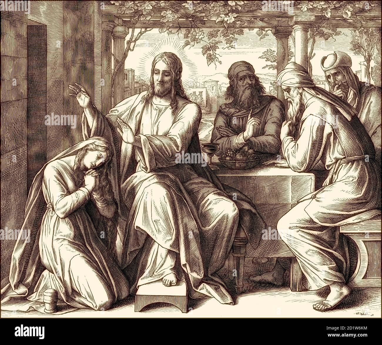 Jesus Forgives Woman