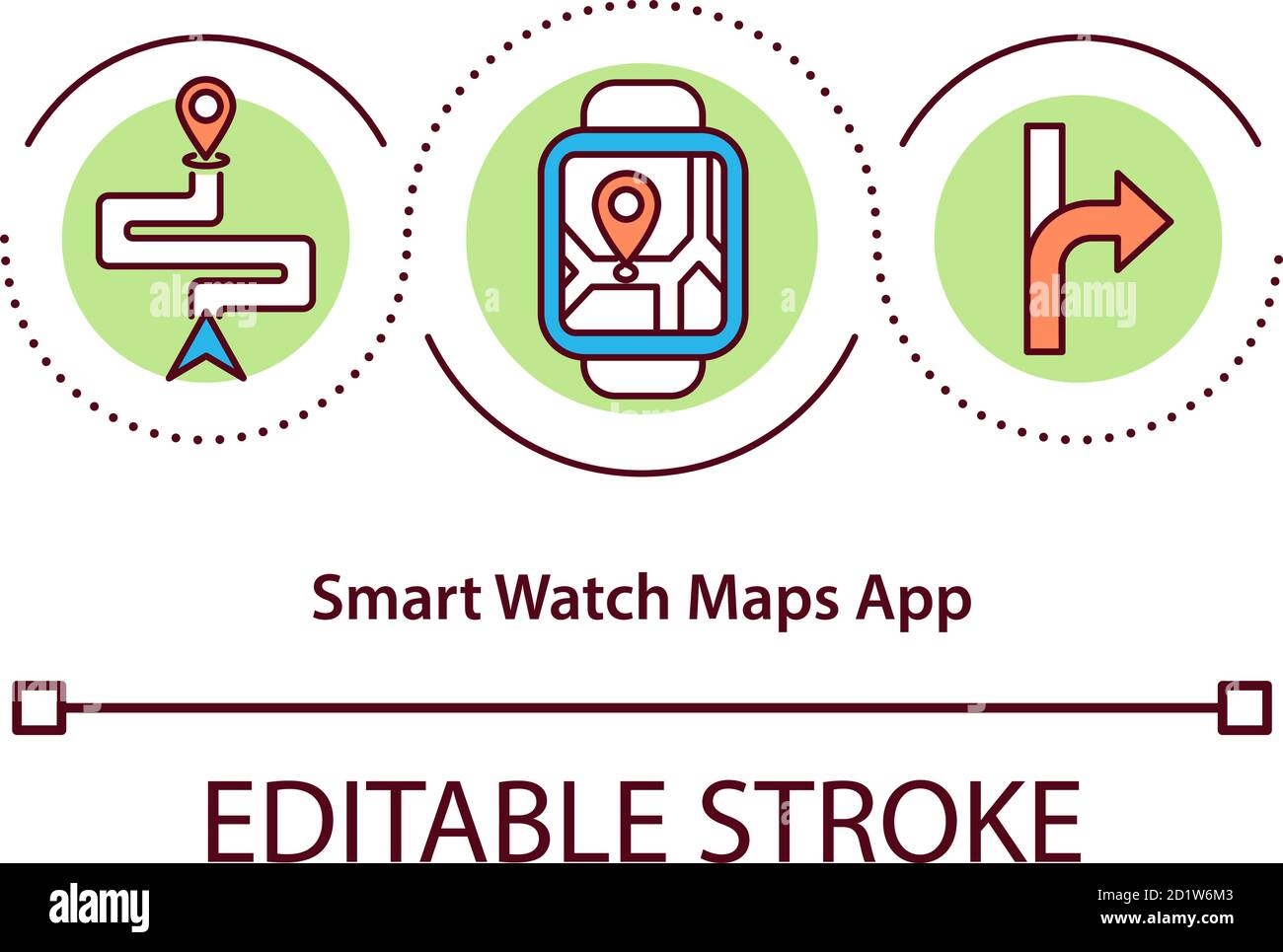 Geographic information system map hi-res stock photography and images ...