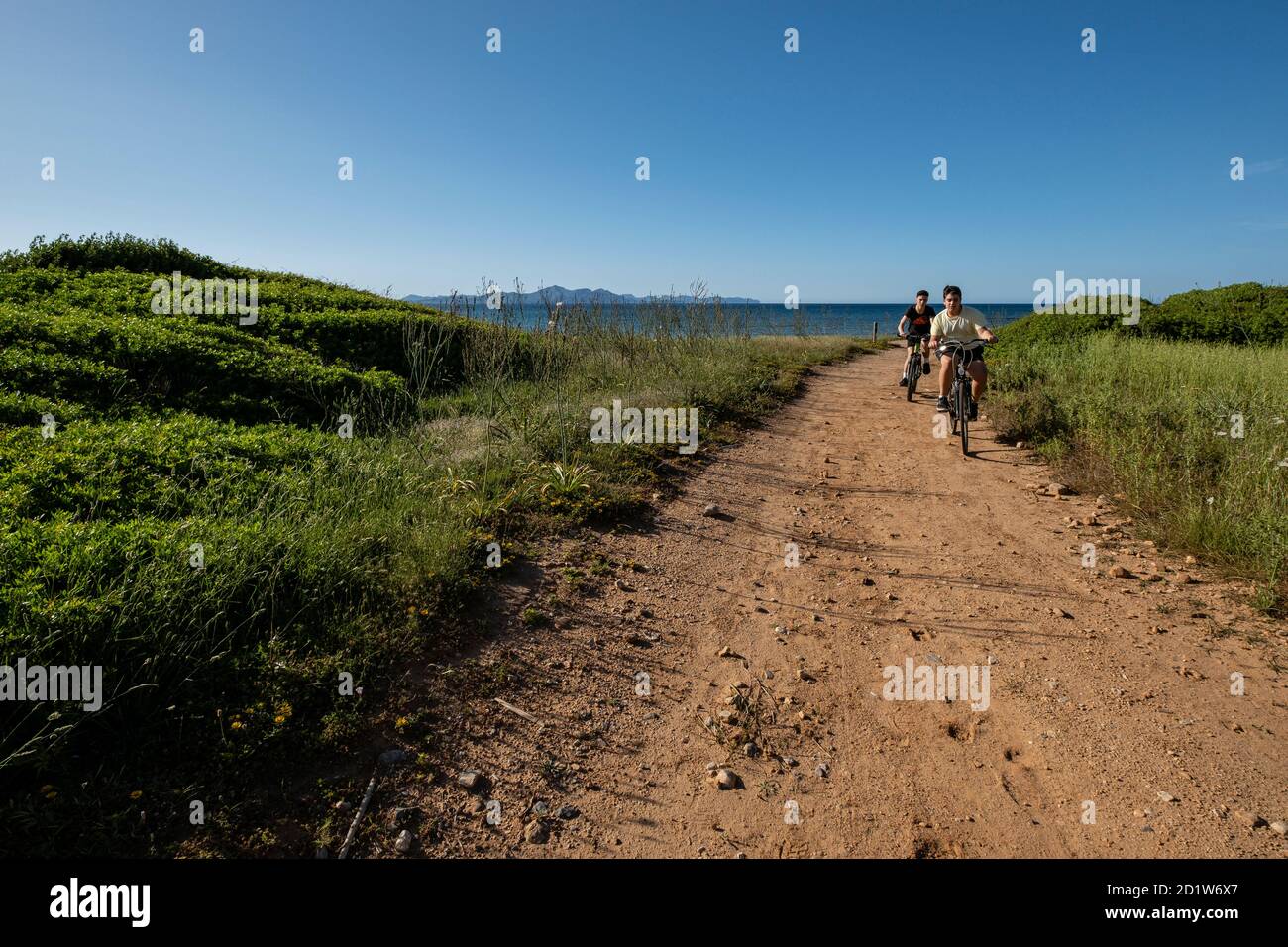 Artà - Lluc route, GR 222 path, Sa Canova, Mallorca, Balearic Islands ...