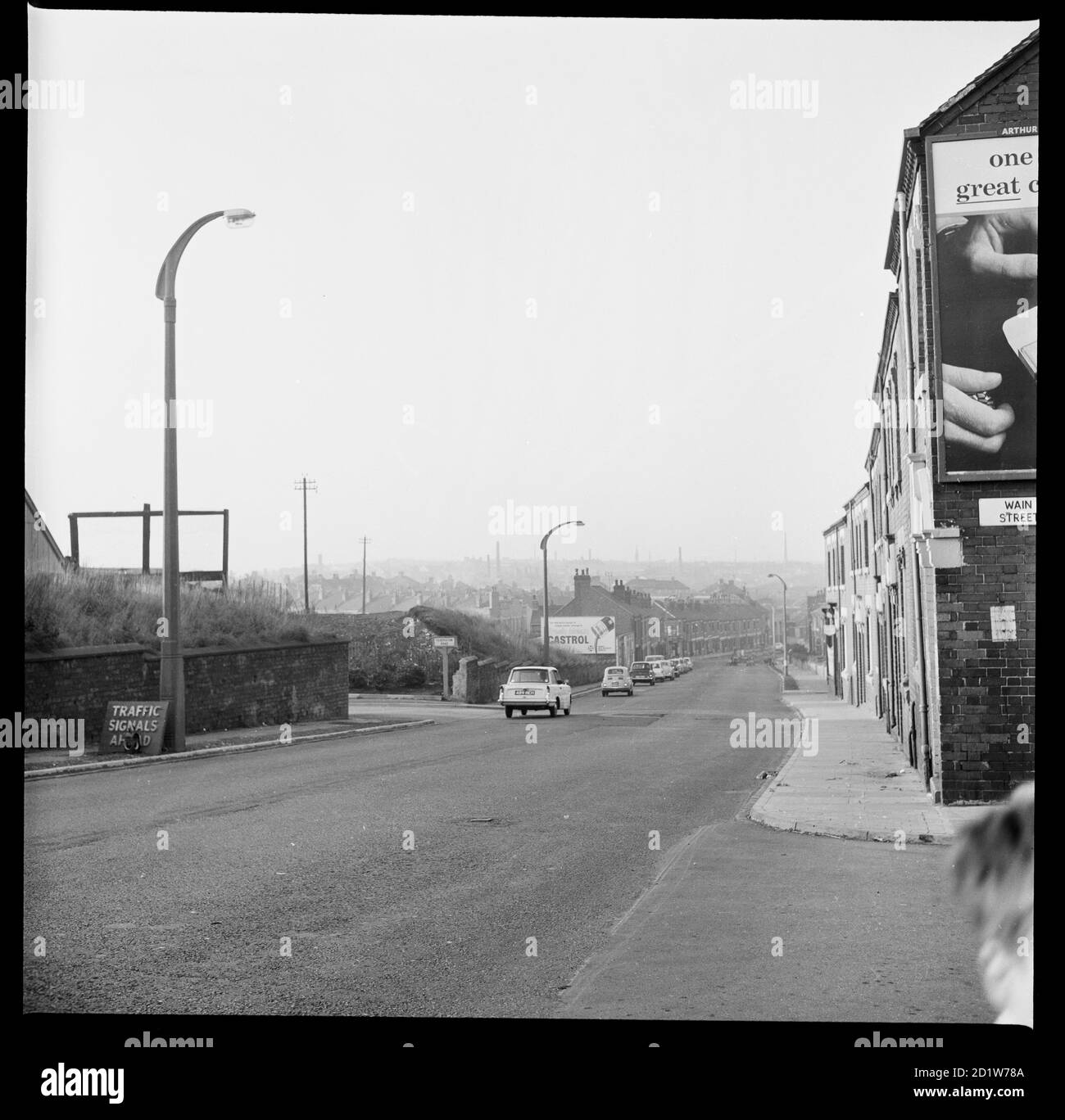 Staffordshire uk people Black and White Stock Photos & Images - Alamy