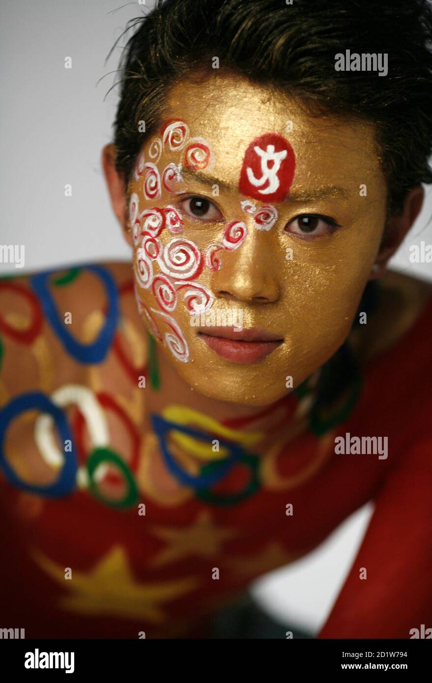 Body painting competition High Resolution Stock Photography and Images ...