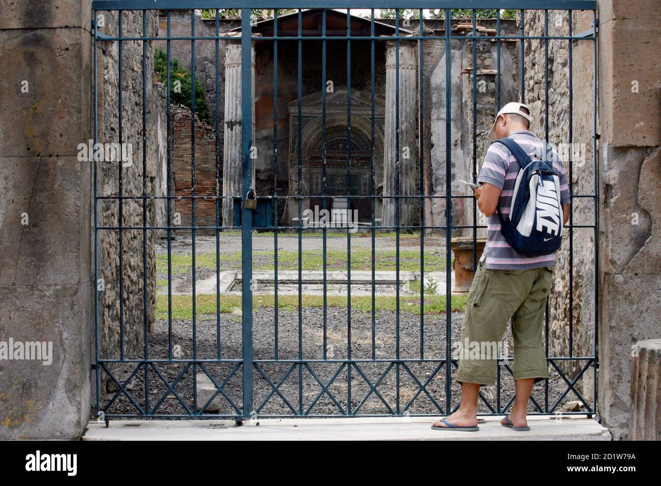 After eruption mount vesuvius in hi-res stock photography and images ...