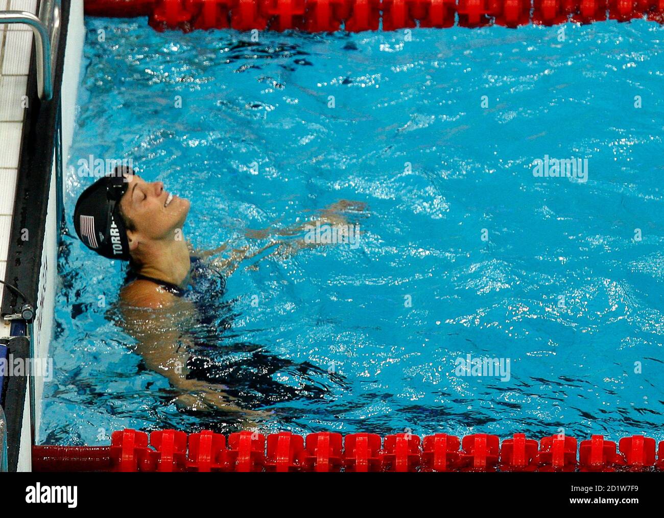 Dara torres medal hi-res stock photography and images - Alamy
