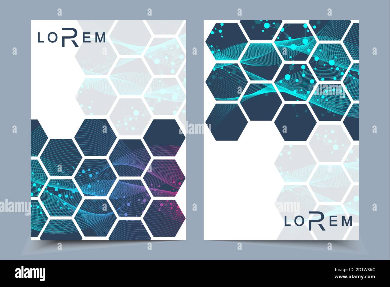 Vector templates for brochure magazine leaflet flyer cover booklet ...