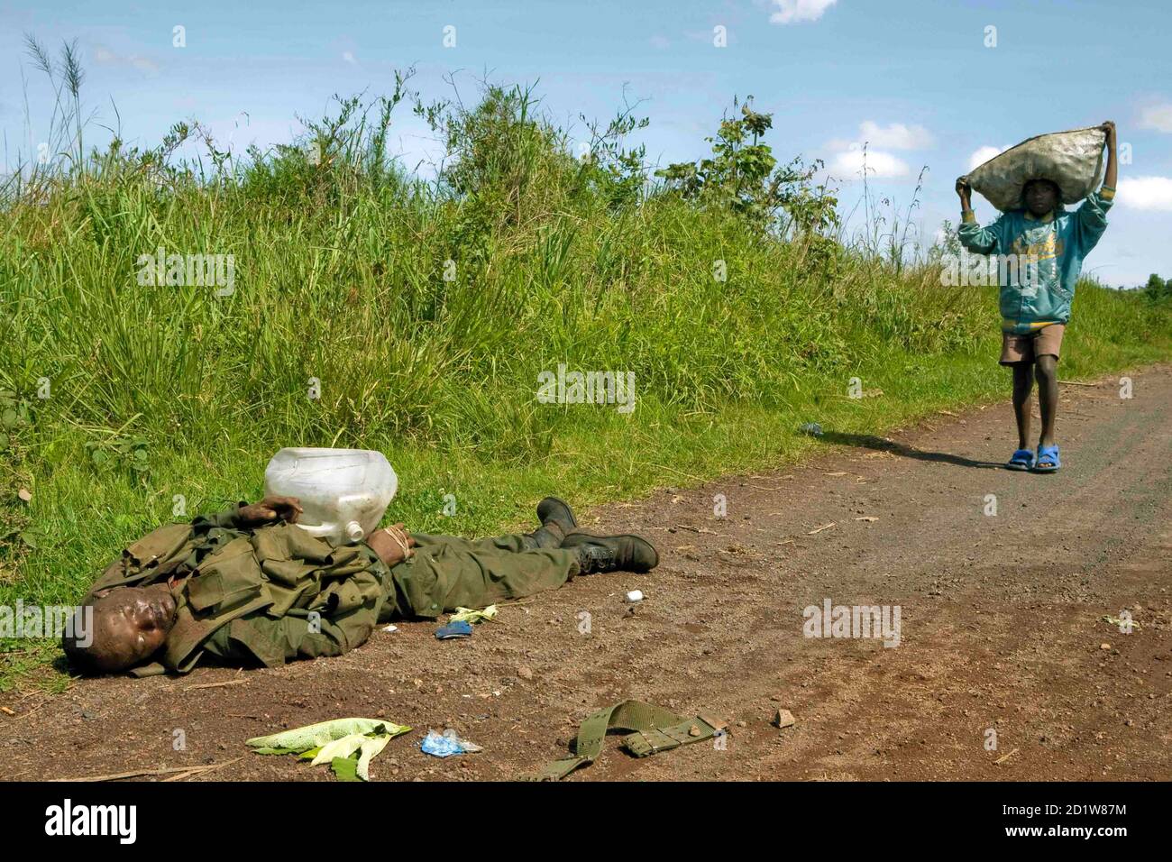 Kibumba refugee hi-res stock photography and images - Alamy