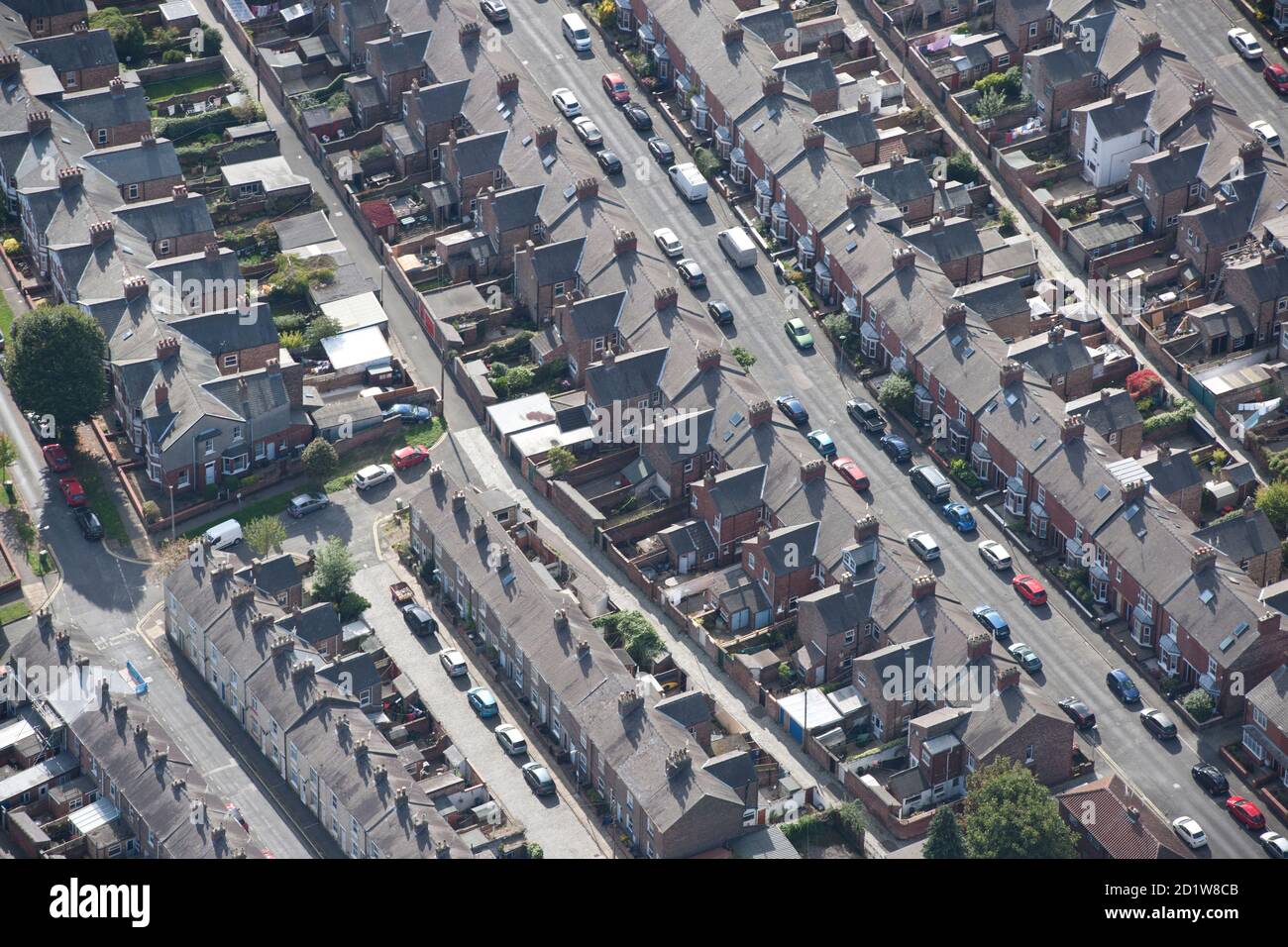 York aerial view hi-res stock photography and images - Alamy