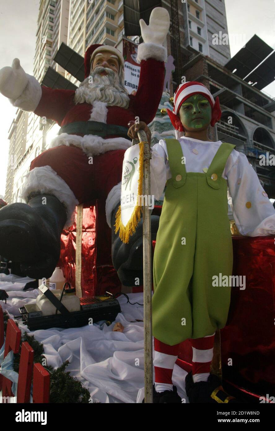 Christmas parade panama hi-res stock photography and images - Alamy