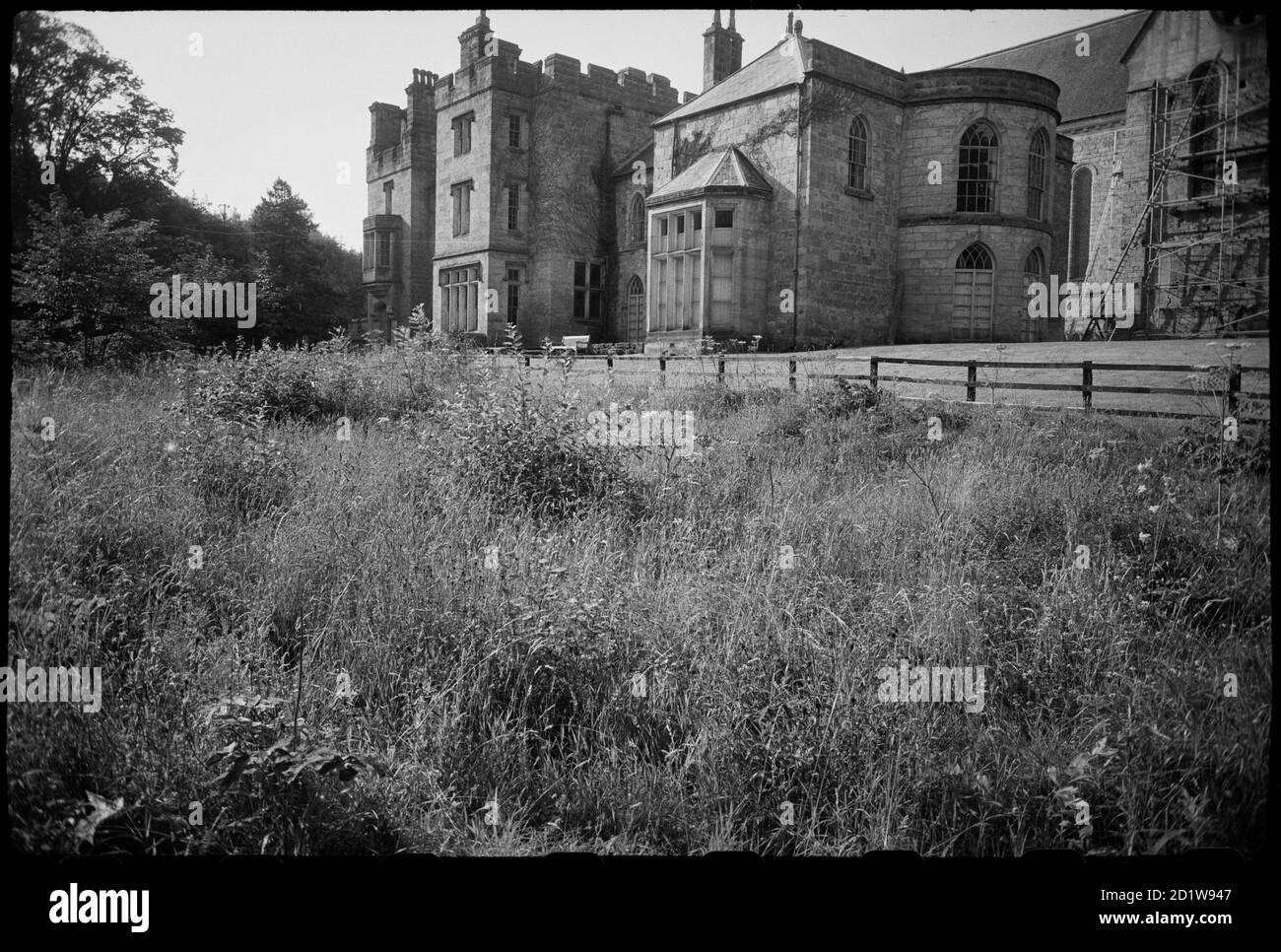 Uk medieval priory Black and White Stock Photos & Images - Alamy