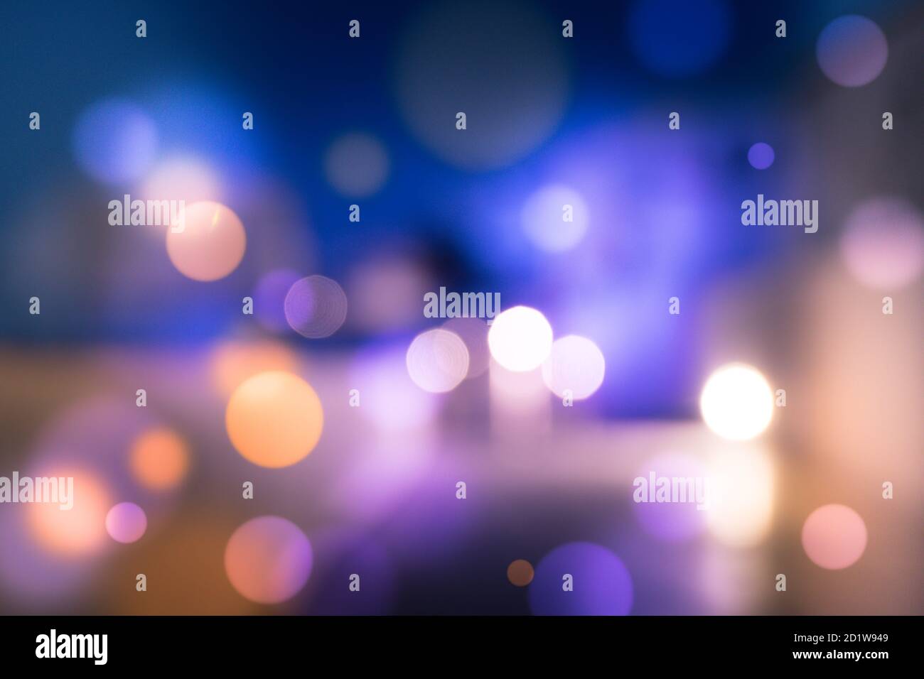 Blurring lights hi-res stock photography and images - Alamy