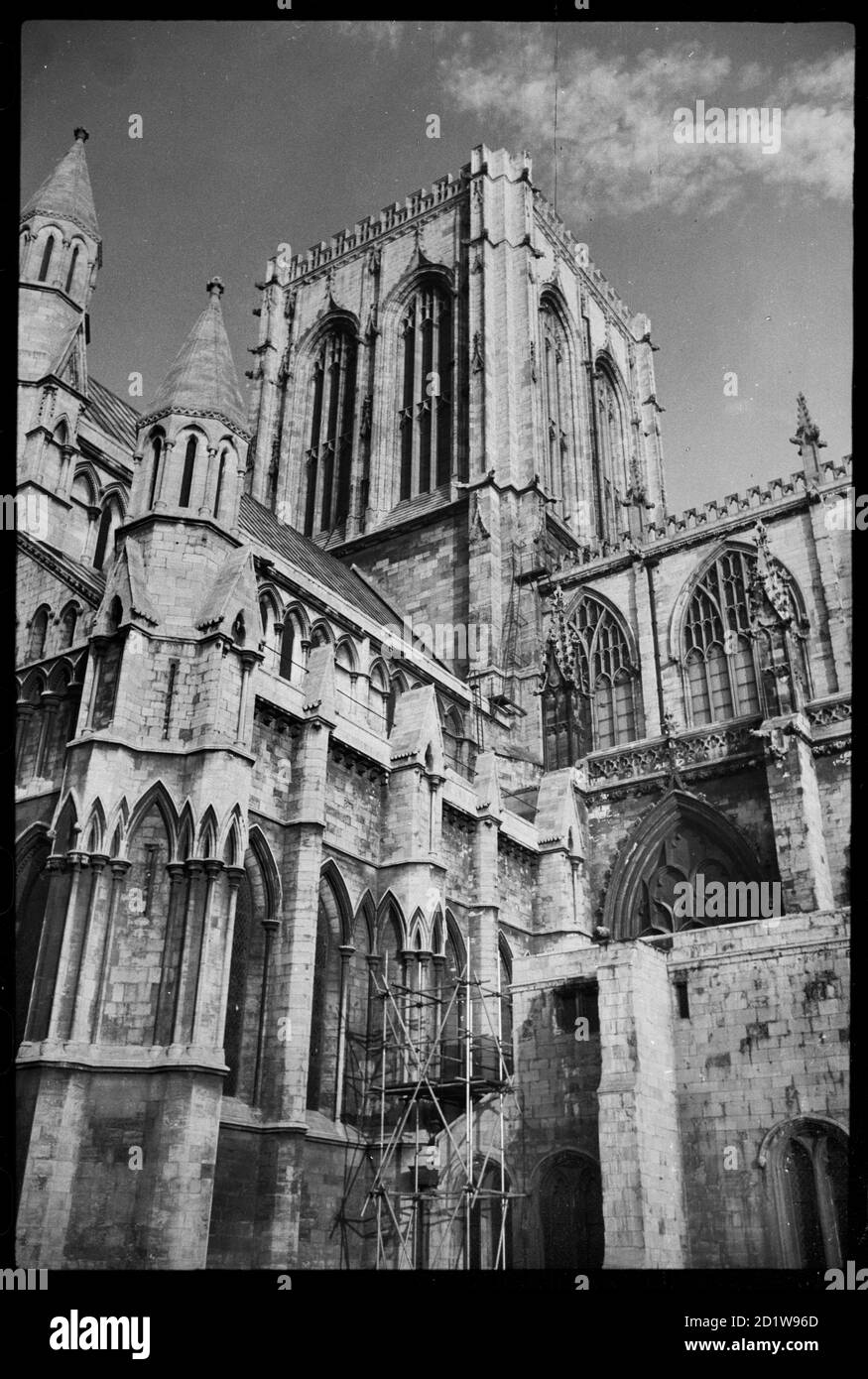 15th century gothic facade Black and White Stock Photos & Images - Alamy
