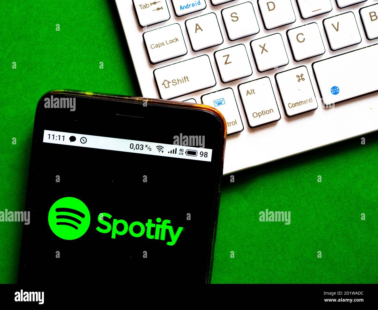 Spotify ltd hi-res stock photography and images - Alamy
